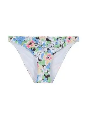 GANNI Floral Pattern Bikini Briefs - Multicolor