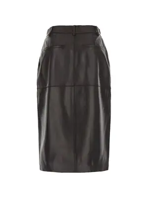 PAROSH Leather Trousers