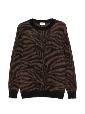 PAROSH Wool Blend Sweater