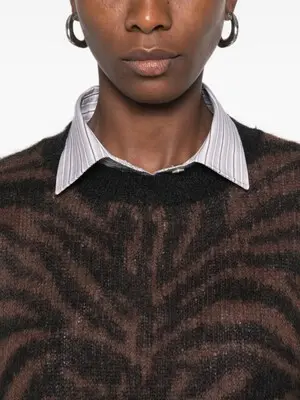 PAROSH Wool Blend Sweater