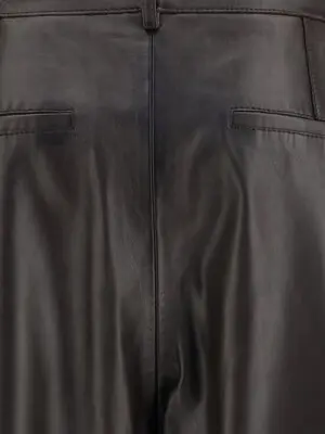 PAROSH Leather Trousers