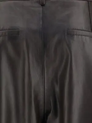 PAROSH Leather Trousers