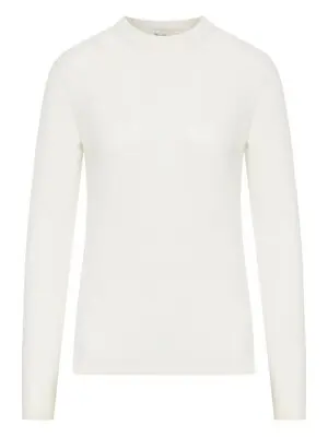 Max Mara Wool Crewneck Sweater