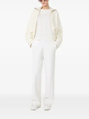 Max Mara Wool Crewneck Sweater - White