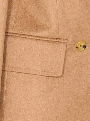 Max Mara Double-breasted Wool Jacket