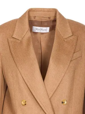 Max Mara Double-breasted Wool Jacket