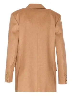 Max Mara Double-breasted Wool Jacket