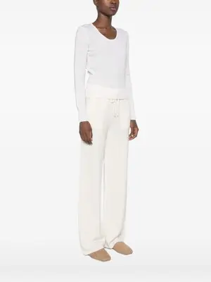Max Mara Wool Scoop Neck Sweater