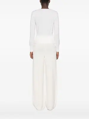 Max Mara Wool Scoop Neck Sweater