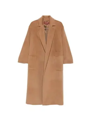 Max Mara Wool Coat - Beige