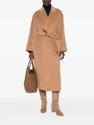 Max Mara Wool Coat - Beige