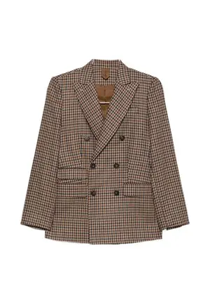 Max Mara Double-breasted Wool Jacket