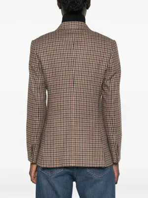 Max Mara Double-breasted Wool Jacket