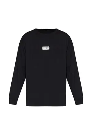 MAISON MARGIELA Cotton T-shirt - Black