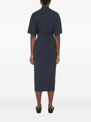 Brunello Cucinelli Wool Blend Long Dress