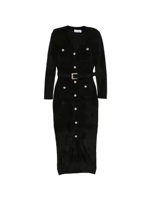SELF-PORTRAIT Chenille Long Dress