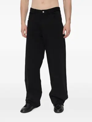 MAISON MARGIELA Cotton Trousers