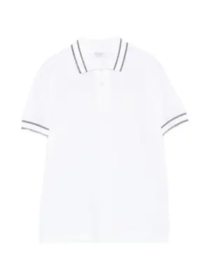 Brunello Cucinelli Cotton Polo Shirt