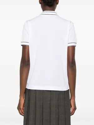 Brunello Cucinelli Cotton Polo Shirt