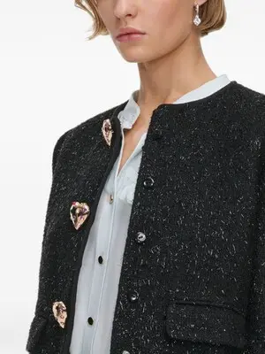 SELF-PORTRAIT Bouclé Jacket