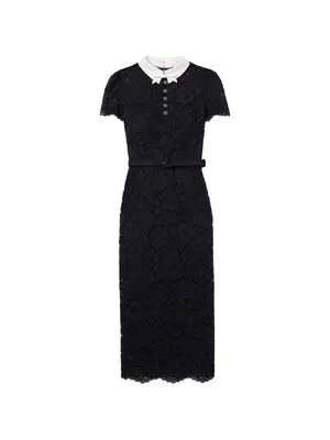 SELF-PORTRAIT Lace Long Dress