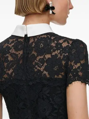 SELF-PORTRAIT Lace Long Dress