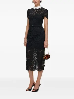 SELF-PORTRAIT Lace Long Dress
