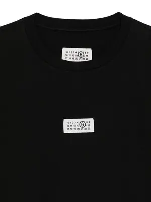 MAISON MARGIELA Logo Cotton T-shirt