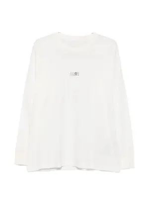 MAISON MARGIELA Cotton T-shirt - White