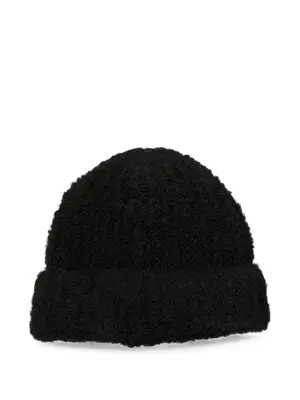 MAISON MARGIELA Logo Beanie
