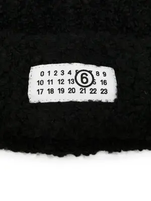 MAISON MARGIELA Logo Beanie