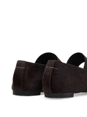 MAISON MARGIELA Leather Ballet Flats