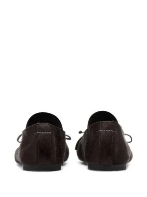 MAISON MARGIELA Leather Ballet Flats