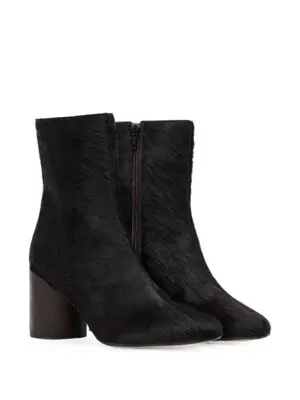 MAISON MARGIELA Leather Boots - Brown