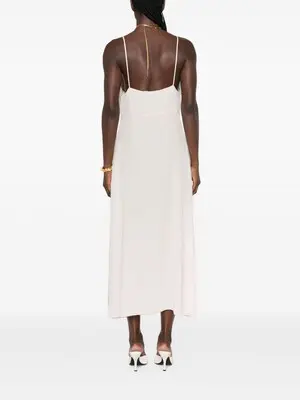Chloé Silk Dress - Pink