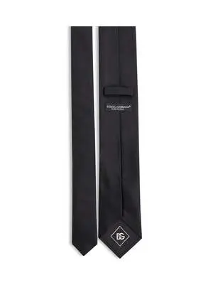 Dolce & Gabbana Silk Satin Martini Tie