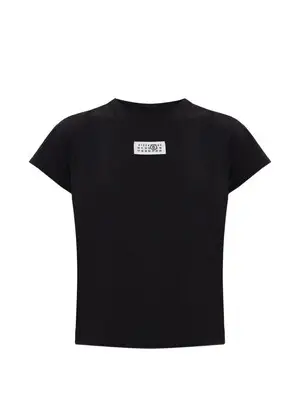 MAISON MARGIELA Logo Cotton T-shirt