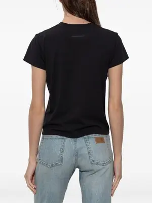 MAISON MARGIELA Logo Cotton T-shirt