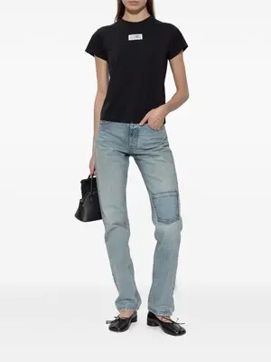 MAISON MARGIELA Logo Cotton T-shirt