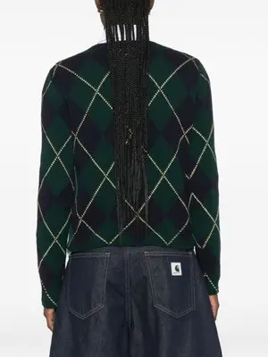 BEYOU Cashmere Crewneck Sweater - Blue