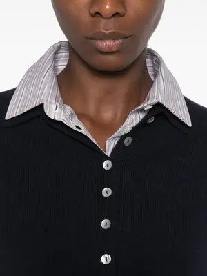 BEYOU Cashmere Polo Shirt