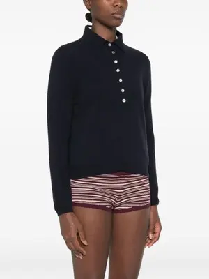 BEYOU Cashmere Polo Shirt