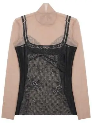 Balenciaga Lingerie Top
