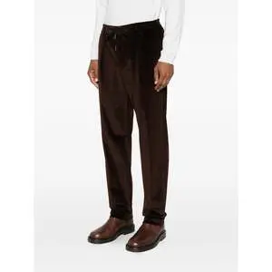 Tagliatore Corduroy Tapered Trousers