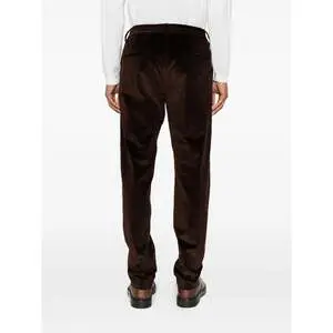 Tagliatore Corduroy Tapered Trousers