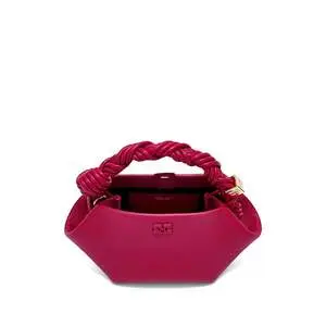 GANNI Grained Texture Tote Bag