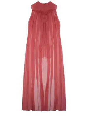 Alberta Ferretti Silk Sleeveless Shirt