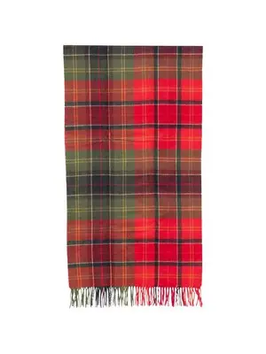 Barbour Serena Tartan Scarf - Red