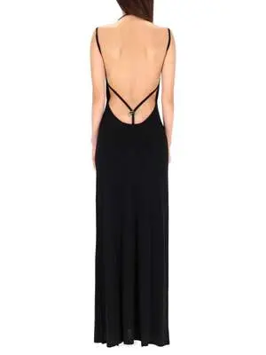 MARINE SERRE Long Jersey Dress