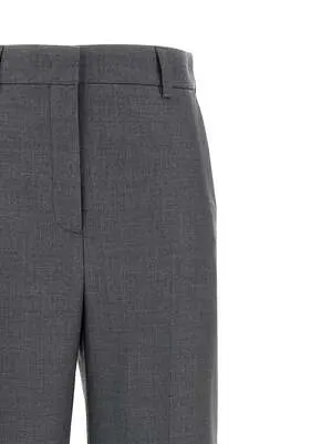 Valentino Garavani Virgin Wool Wide Leg Trousers